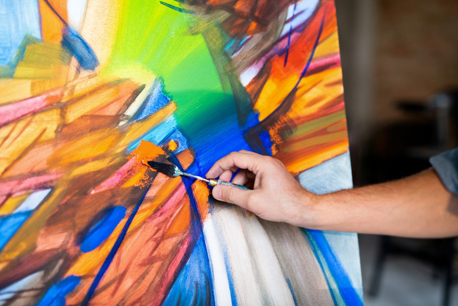 Abstract Art: Freedom Beyond Form in The 21st Century - iavarts.org