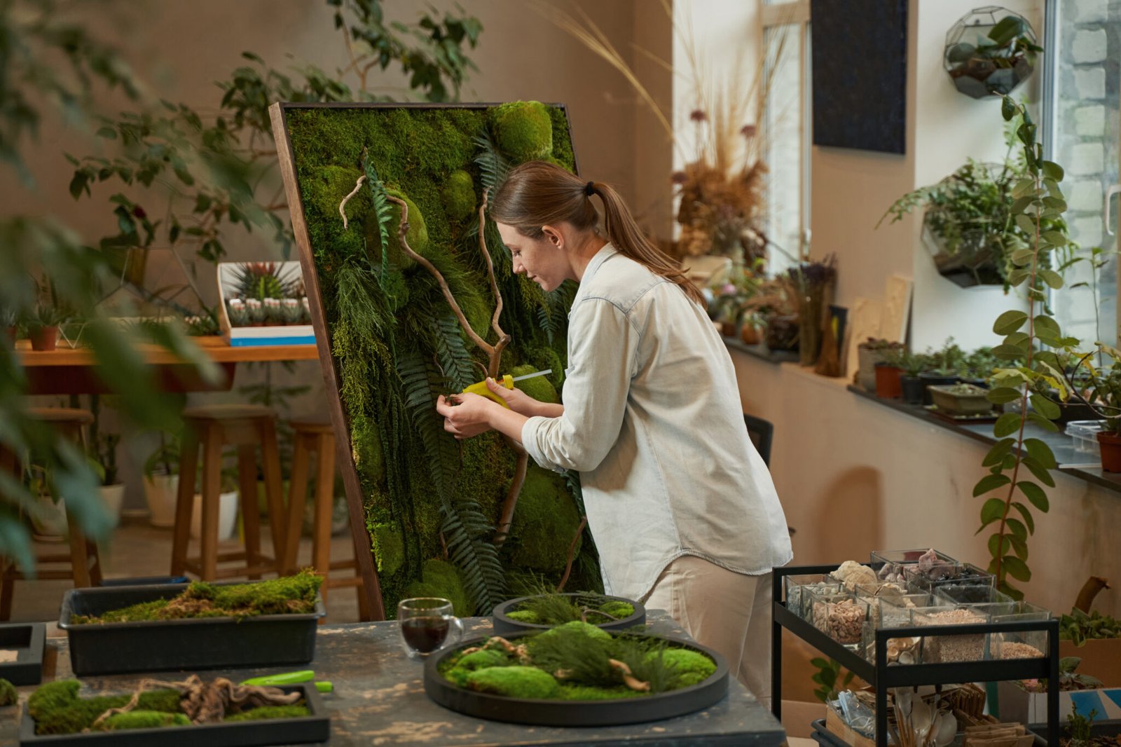 Biophilic Art: Nature and Technology on the Same Canvas - iavarts.org